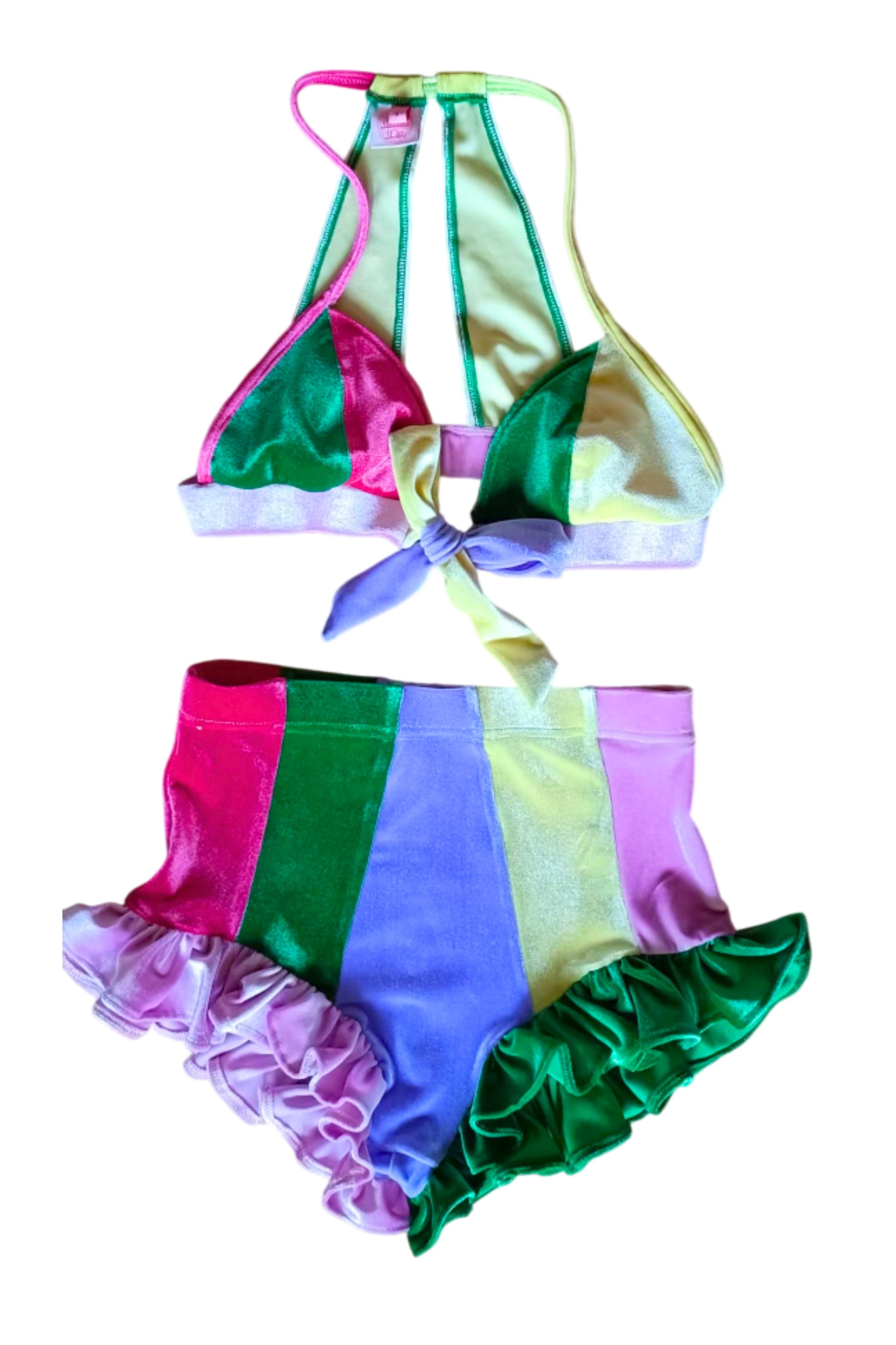 Harajuku - Two Piece Bralette Set – My Bubble Bum